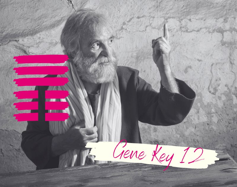 Gene Key 12 | Roswitha Fürst