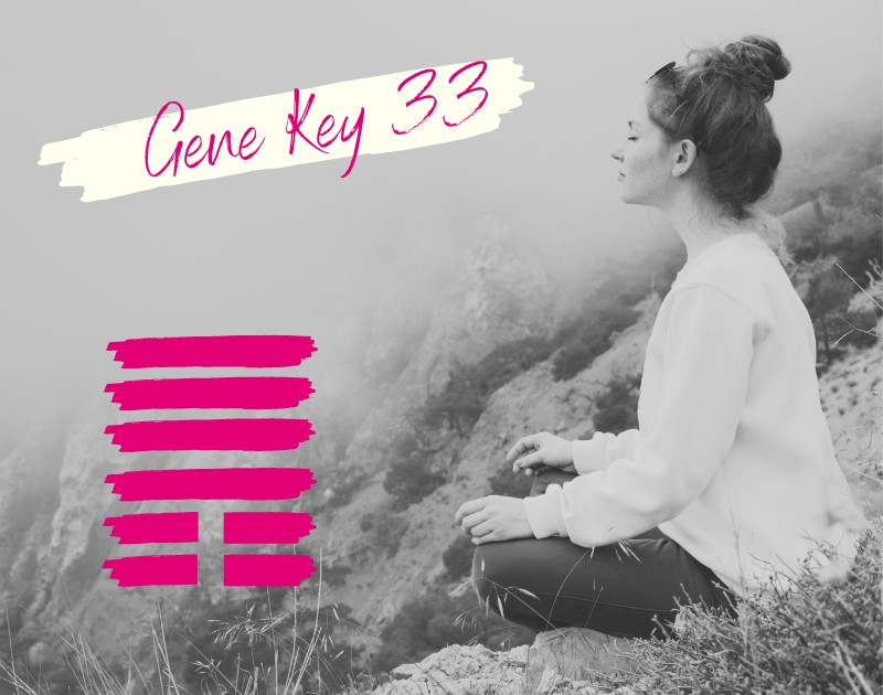 Gene Key 33 | Roswitha Fürst